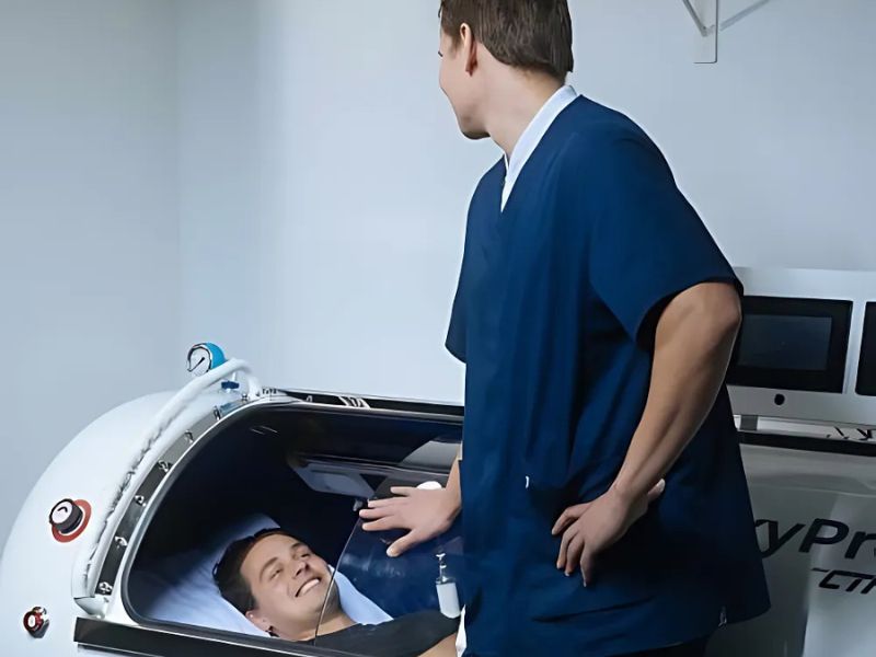 Hyperbaric Oxygen Therapy